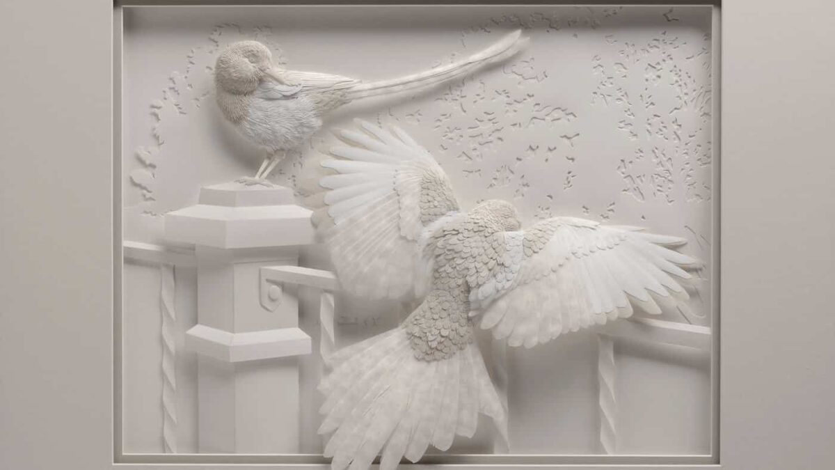 Paper Sculptures Of City Maps By Matthew Picton | FREEYORK