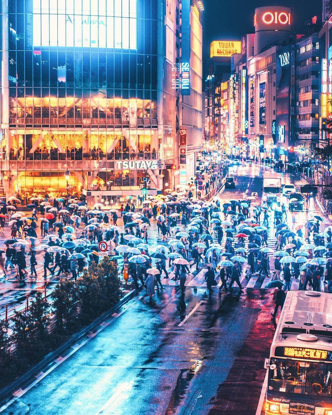 Dazzling Nighttime Photos Of Japan By Naohiro Yako | FREEYORK