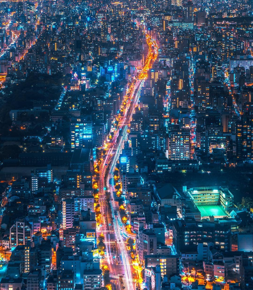 Dazzling Nighttime Photos Of Japan By Naohiro Yako | FREEYORK