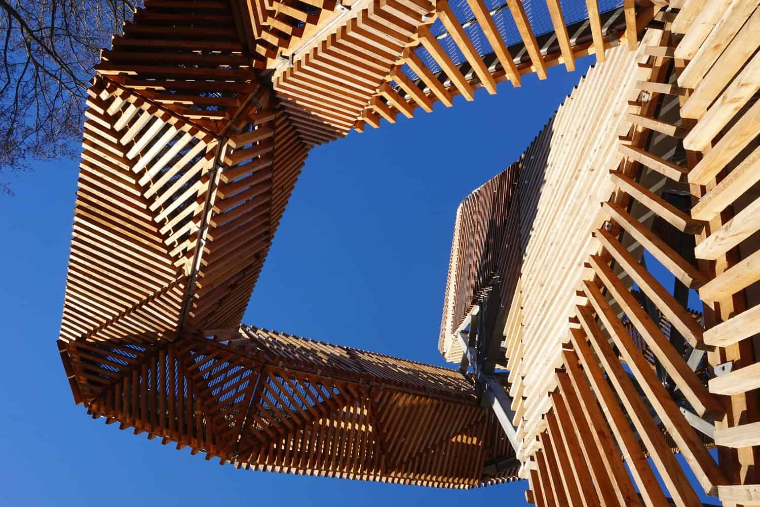 Unique Metal And Wood Observational Tower In Netherlands By Ateliereen ...