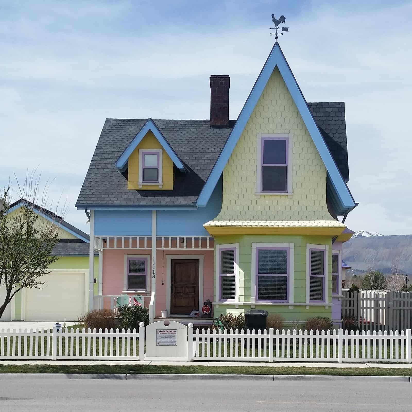 Classic Disney Movie Inspired Colour Schemes For House Painting | FREEYORK