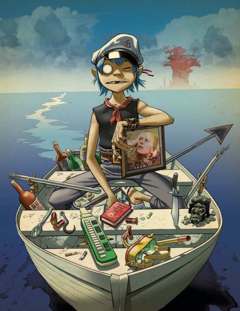 Legendary Jamie Hewlett's Celebrates His Work On Tank Girl, Gorillaz ...