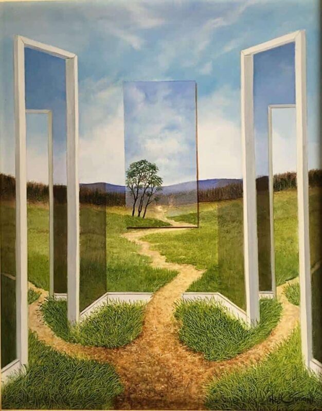 Neil Simone's Stunning Surreal Paintings With A Twist