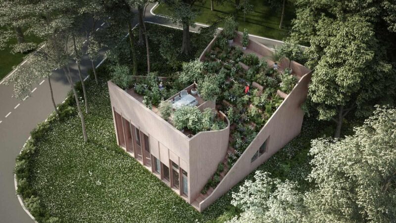 Self-Sustaining Yin & Yang House Let's Owners To Grow Food On Its ...
