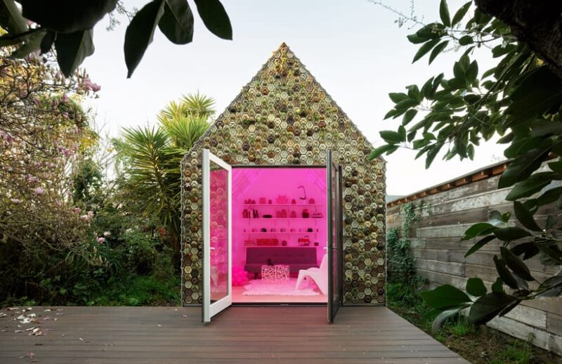 This Amazing Modular Cabin Is A Creation Of A 3D Printer By Emerging ...