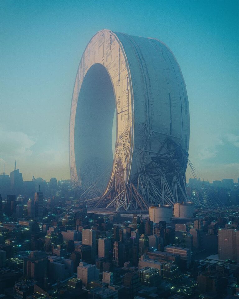 A CGI Master Creates Sci-fi Inspired Artwork That Reflects Today's ...