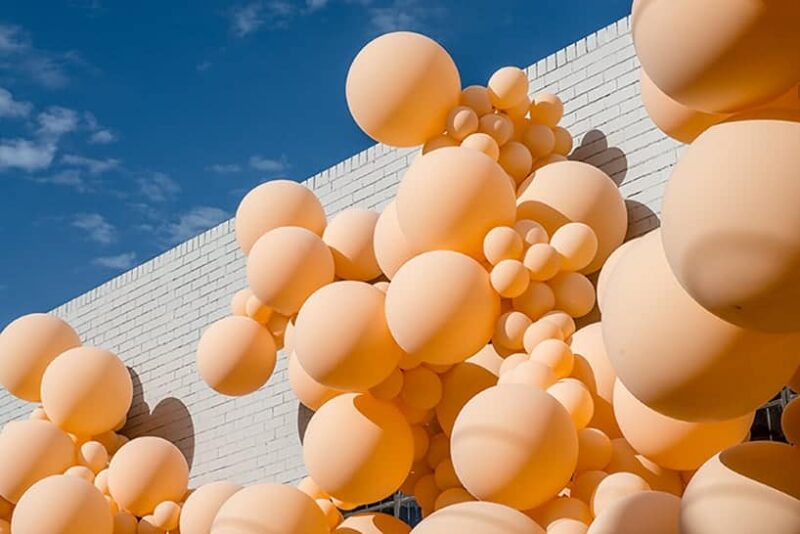 Melbourne Got Filled With Thousands Biodegradable Balloons By LA-based ...