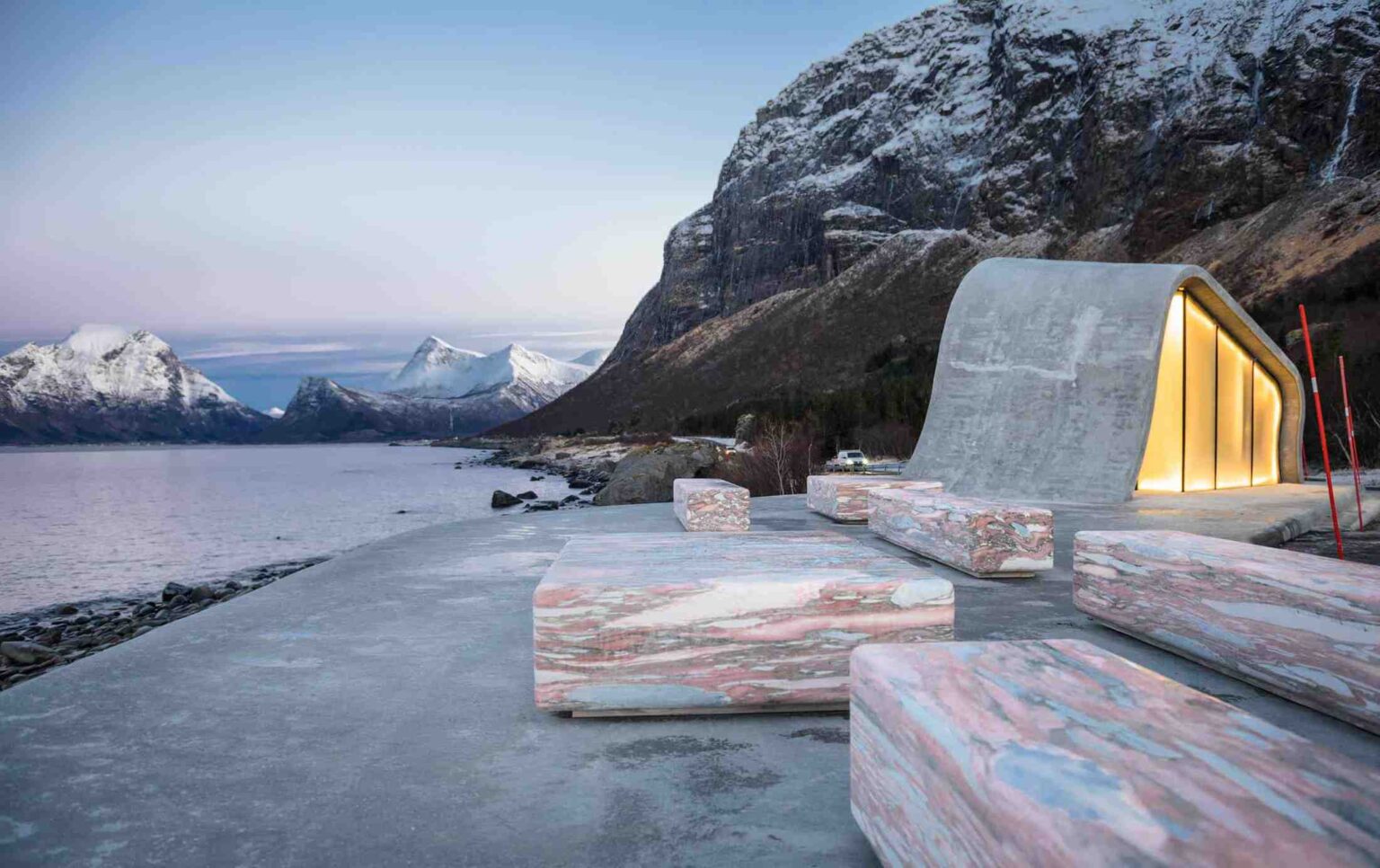 Oslo Based Studio Designed The Most Scenic Toilet In The World
