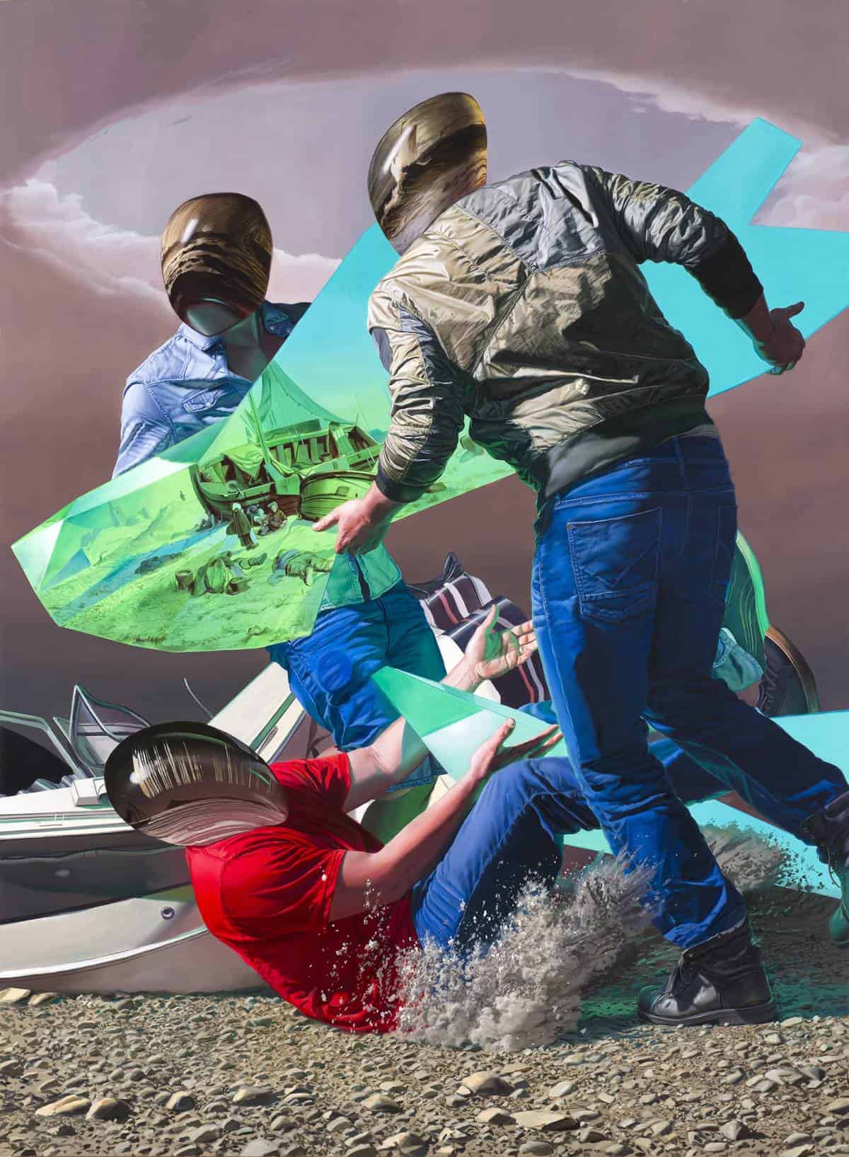 Jean-Pierre Roy’s Geometric And Stirring Scenes | FREEYORK