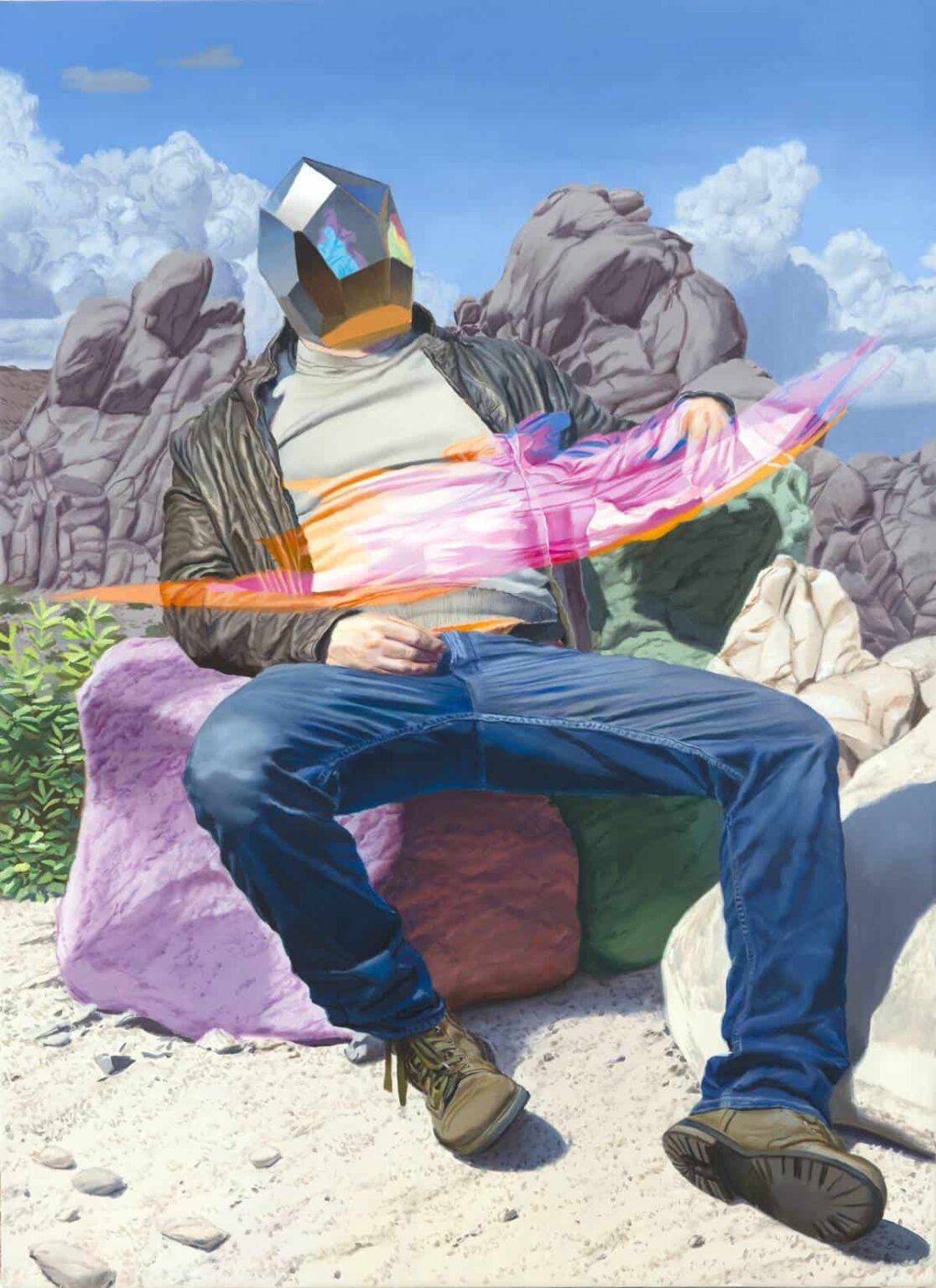 Jean-Pierre Roy’s Geometric And Stirring Scenes | FREEYORK