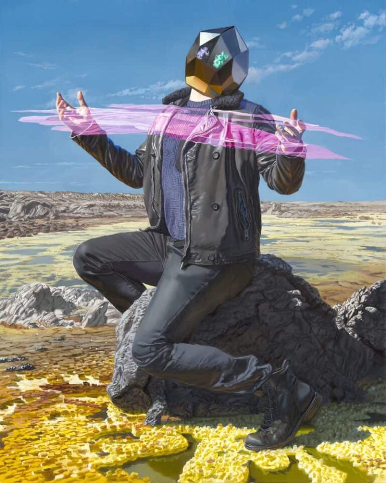 Jean-Pierre Roy’s Geometric And Stirring Scenes | FREEYORK