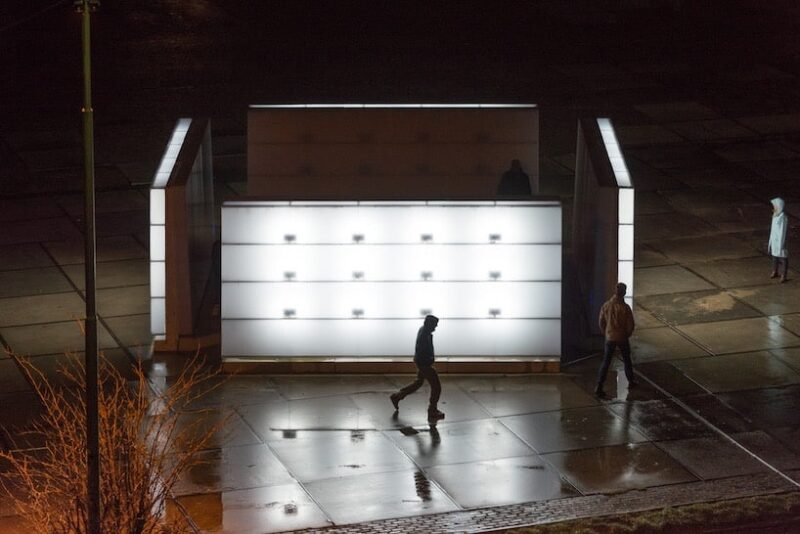 Polylester Studio Sets Up Light Installation In Amsterdam's ...