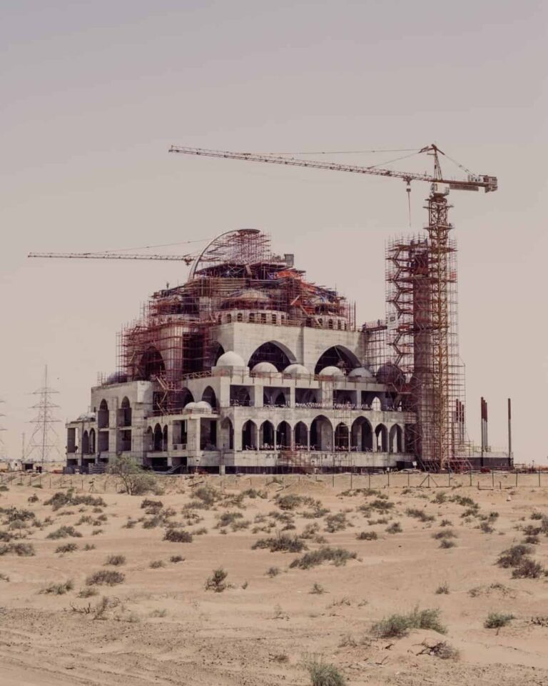 Alex Atack's Photographs Explore The Fast-Changing Landscape Of Dubai ...