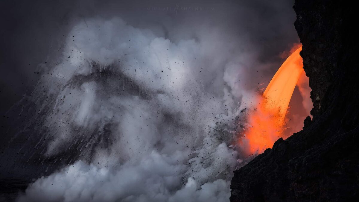 Photographer Michael Shainblum Captures Magnificent Photos Of Hawaii's ...