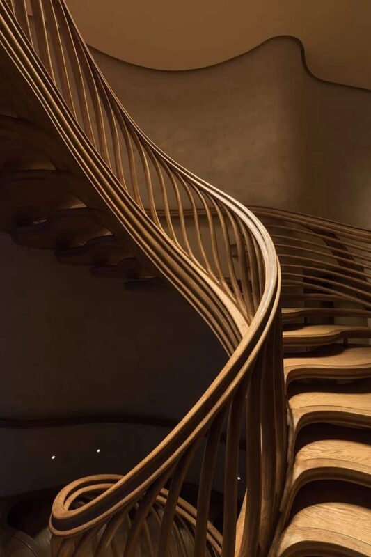 Atmos Studio Designed Mesmerising Plant-like Structure Staircase For ...