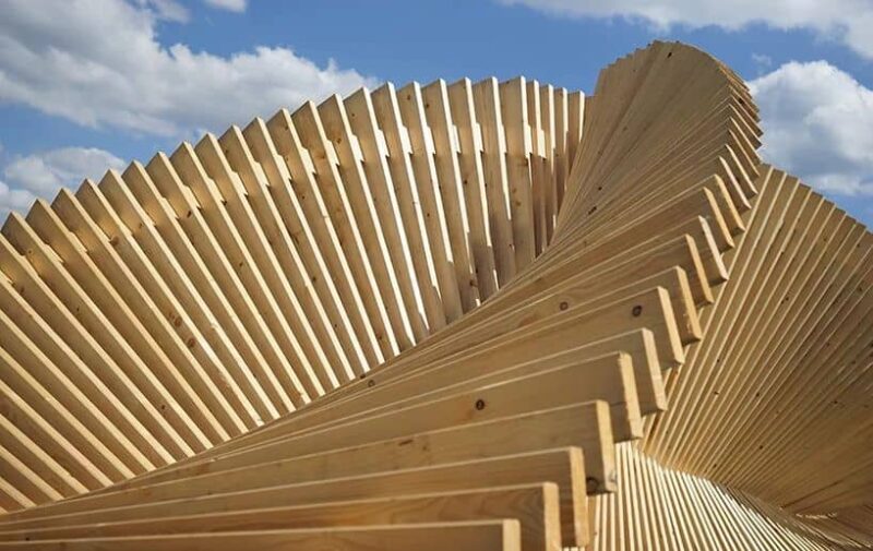 Daewha Kang Design Creates Floating Wooden Structure For An Art ...