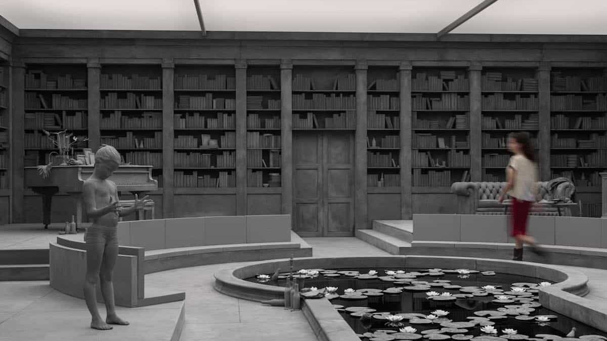 Life-size Sculpture From Steel Disks By Valay Shende | FREEYORK