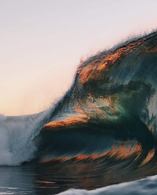 These Kaleidoscopic Images Of Wave Breaks Were Shot On IPhone | FREEYORK