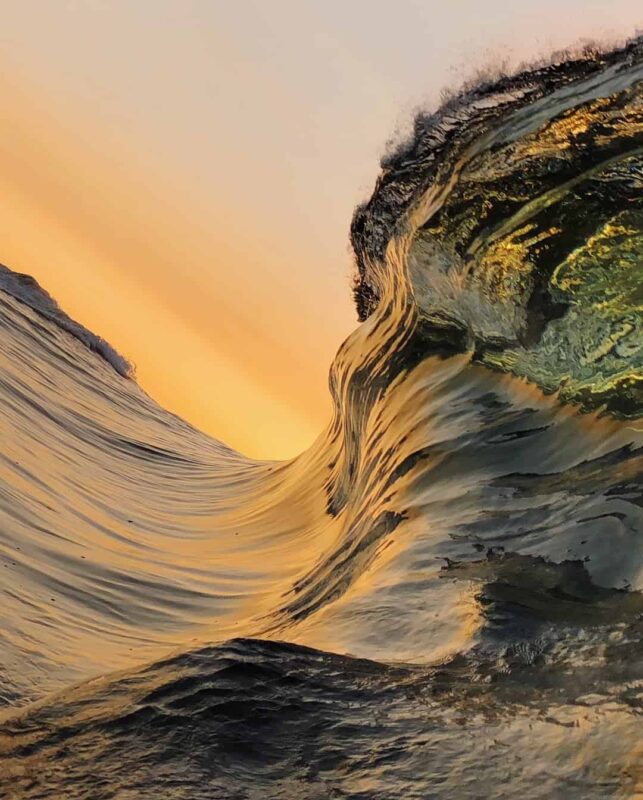 These Kaleidoscopic Images Of Wave Breaks Were Shot On IPhone | FREEYORK