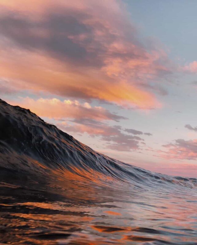 These Kaleidoscopic Images Of Wave Breaks Were Shot On IPhone | FREEYORK