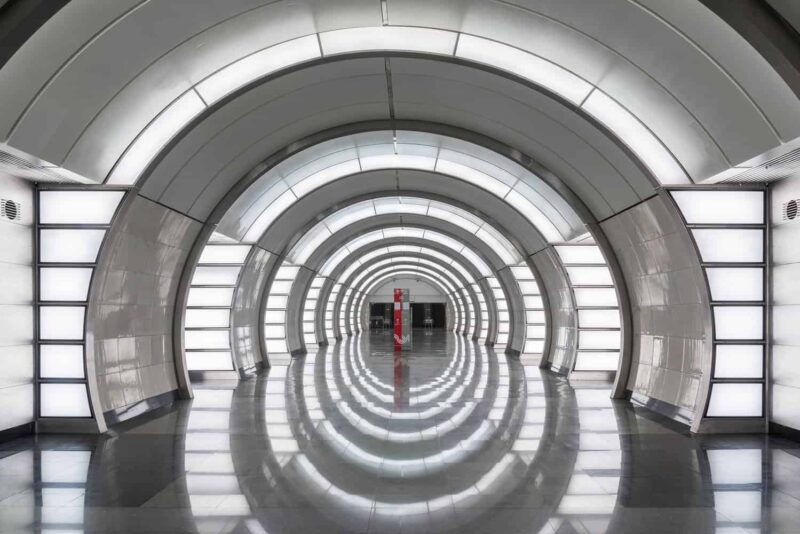 Beautiful Transit Series Highlight Influential Examples Of Moscow's ...