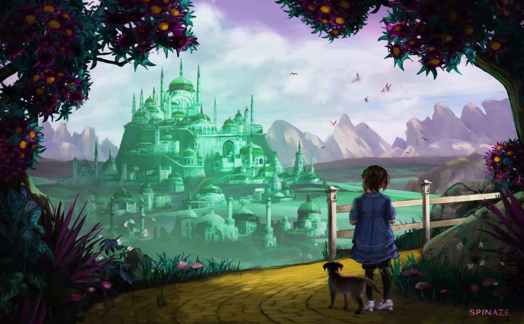 Artists From Around The World Created 12 Imaginary Places You’d Love To ...