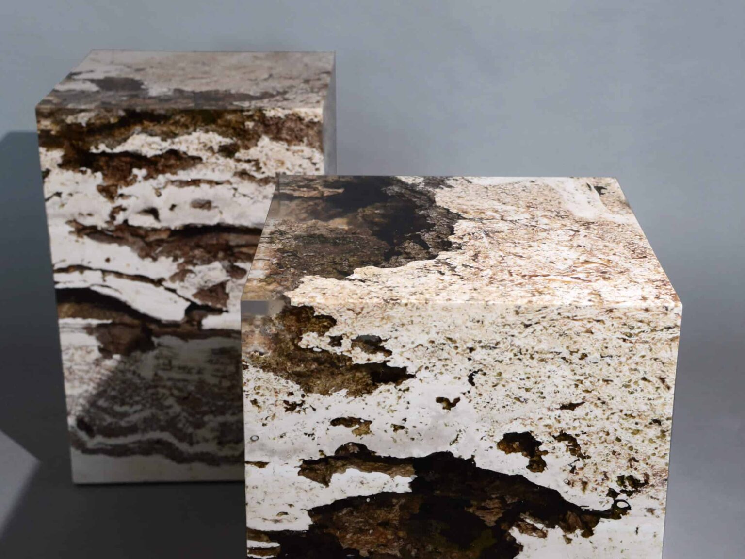 An Italian Design Studio Create Furniture From Eroded Travertine ...