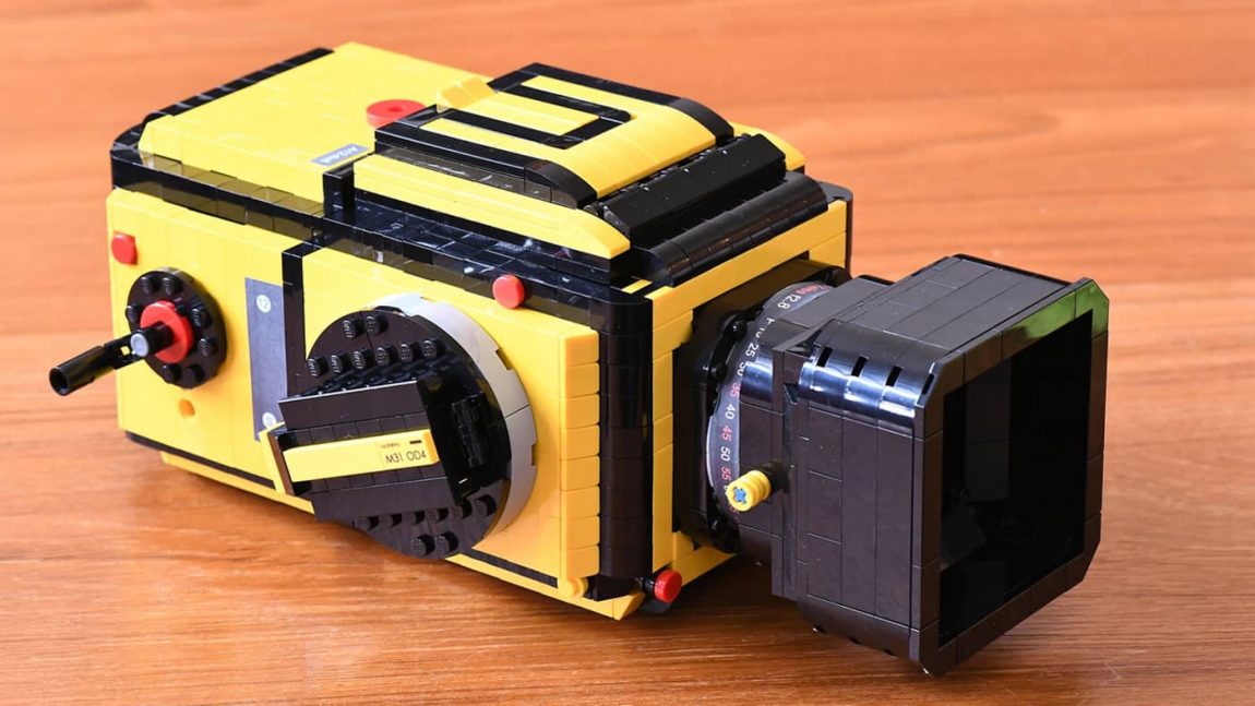 Taiwanese Designer Creates Fully-Functional Hasselblad Camera Using ... Taiwanese Designer Creates Fully-Functional Hasselblad Camera Using ...