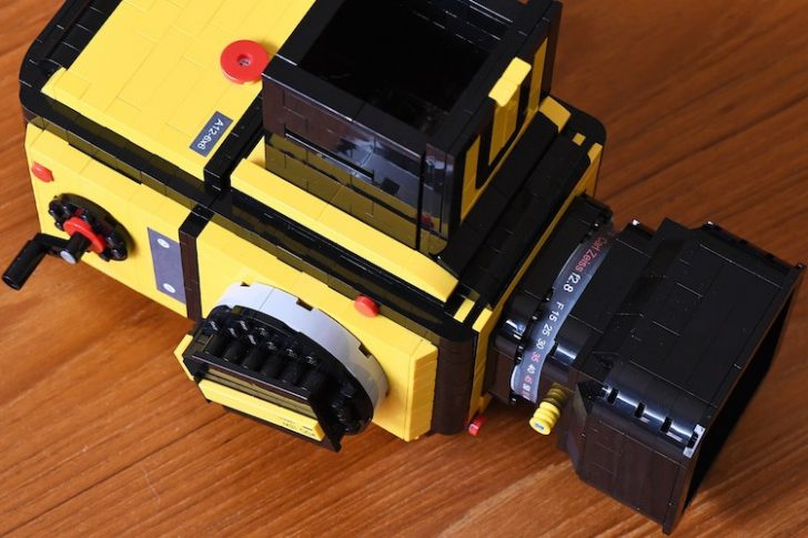 Taiwanese Designer Creates Fully-Functional Hasselblad Camera Using ... Taiwanese Designer Creates Fully-Functional Hasselblad Camera Using ...