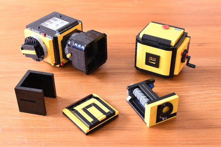 Taiwanese Designer Creates Fully-Functional Hasselblad Camera Using ... Taiwanese Designer Creates Fully-Functional Hasselblad Camera Using ...