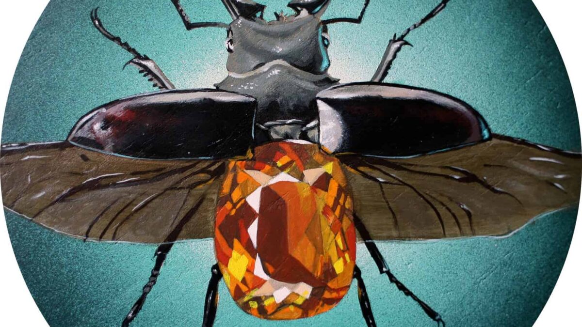 An Artist Creates Insects From Salvaged Objects Found In The American ...