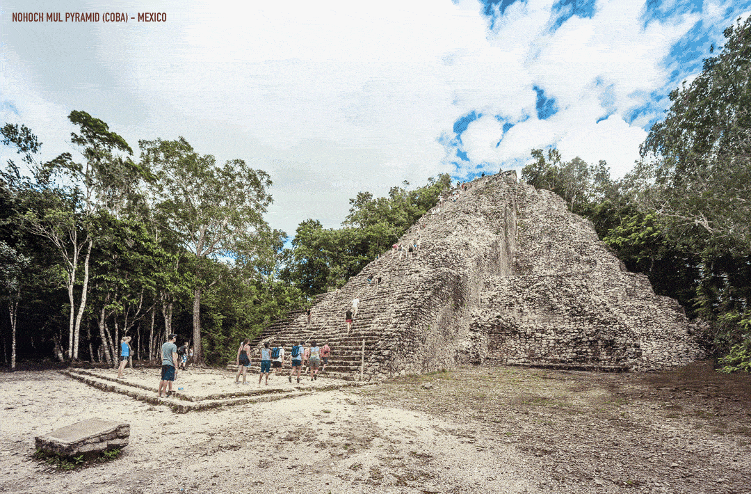 An Artistic Duo Restored 7 Famous Historical Buildings To Their Ancient ...
