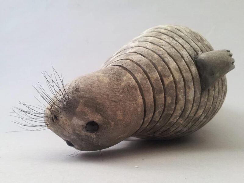 Artist Jeff Soan Creates Cute Wooden Animal Sculptures With Articulated ...