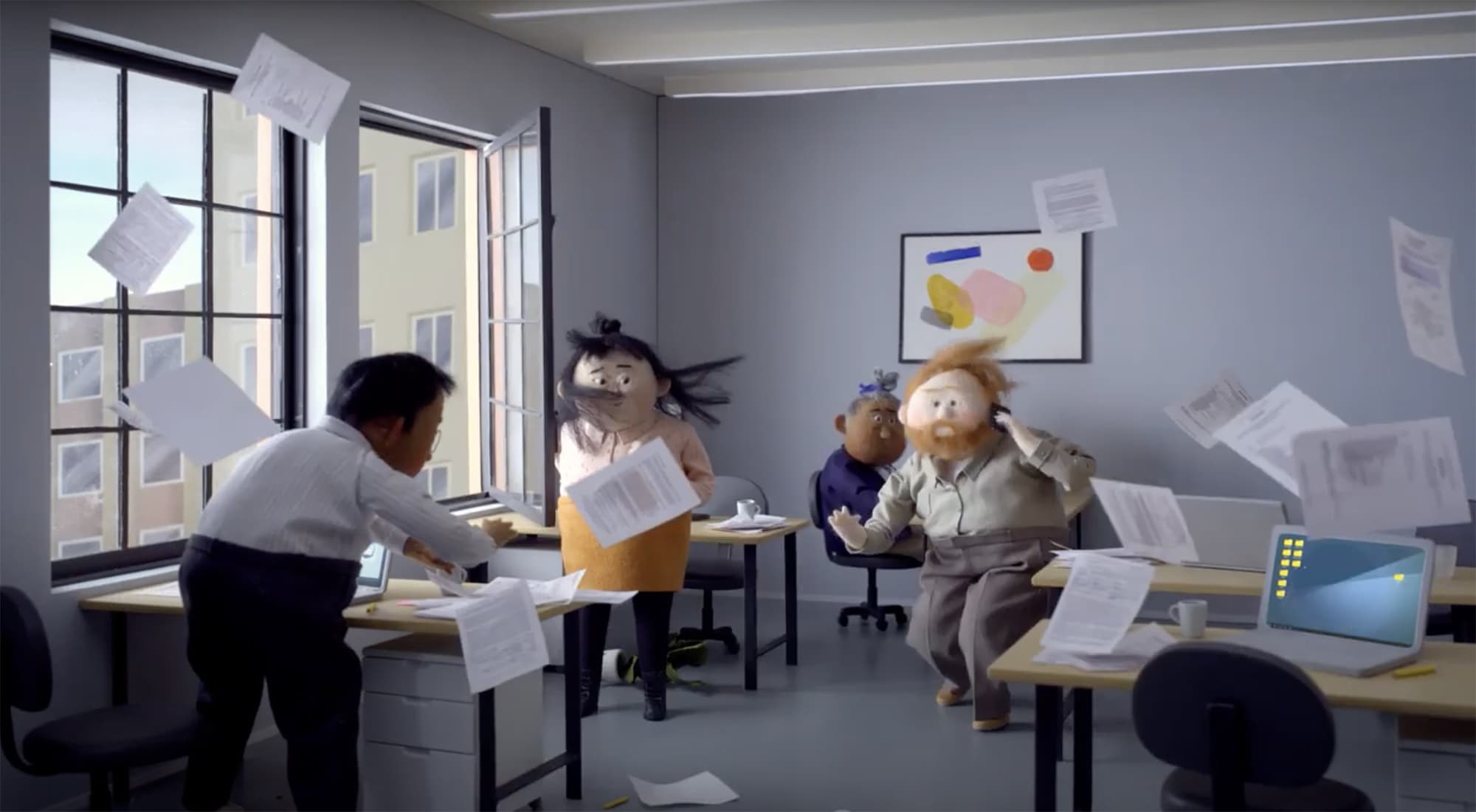 Anna Mantzaris' Quirky Stop Motion Explores Inner Desire To Lose ...