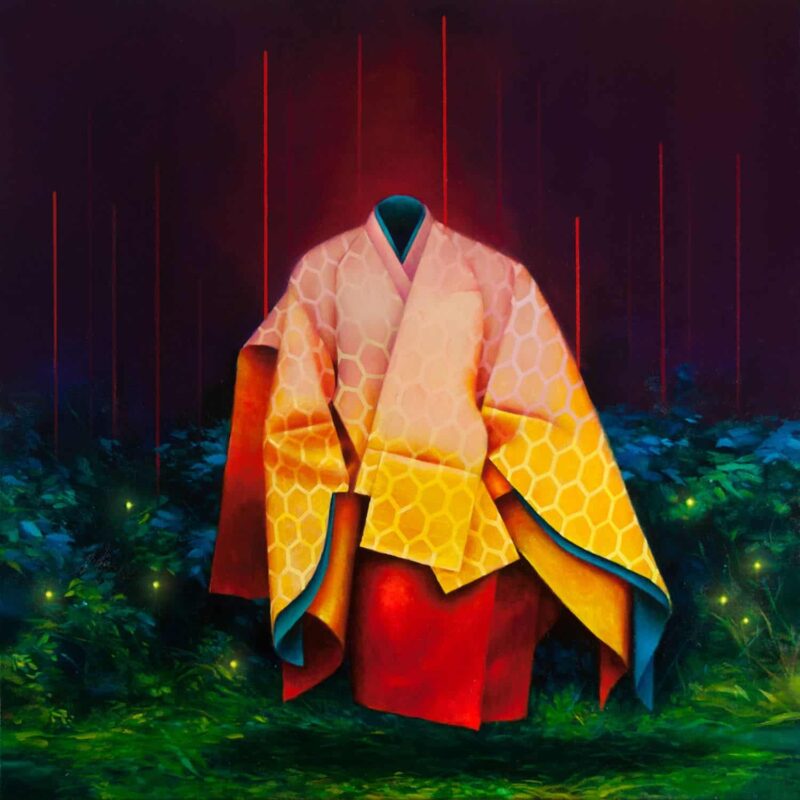 A Norwegian Artist Explores Claustrophobia Through Paintings Of Ornate ...