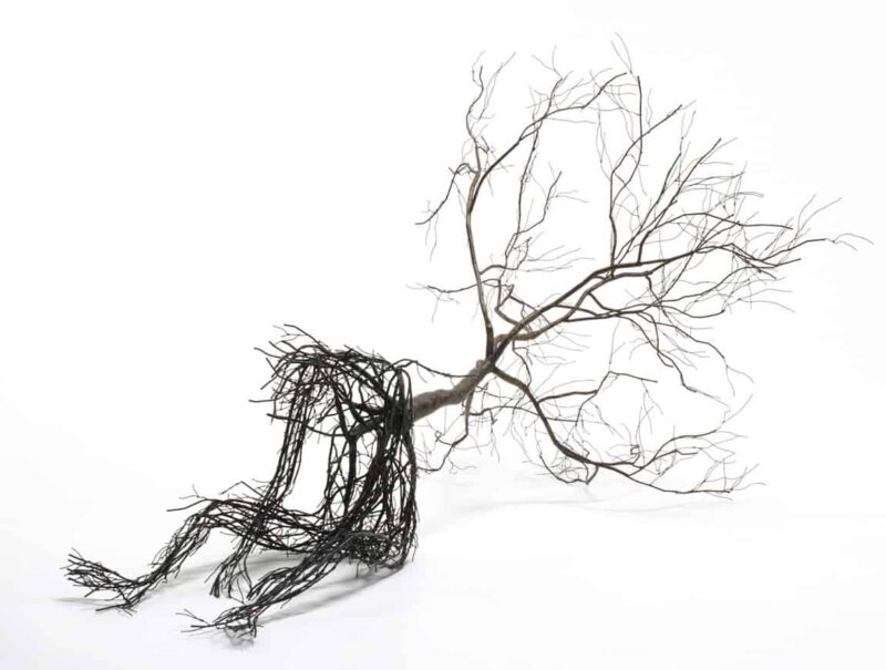 Artist Sun-Hyuk Kim Transforms Metal Pipes Into Human Form Sculptures ...