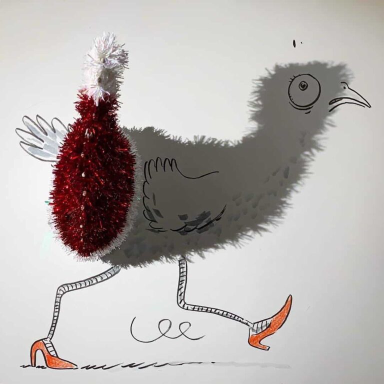Artist Vincent Bal Uses Shadows To Create Whimsical Illustrations ...