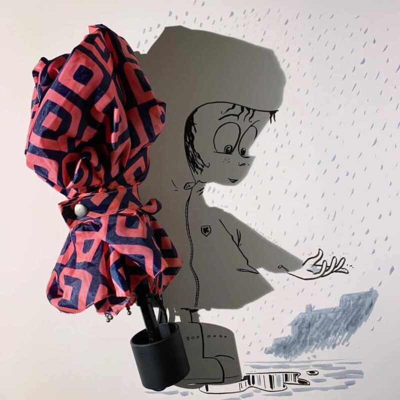 Artist Vincent Bal Uses Shadows To Create Whimsical Illustrations ...