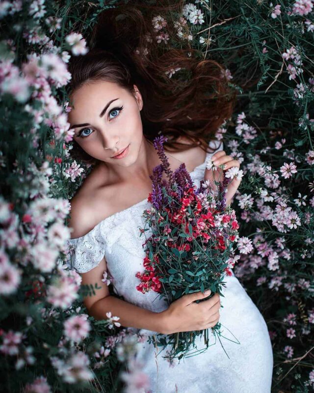 Gorgeous Female Portraits By Russian Photographer Sergey Shatskov ...