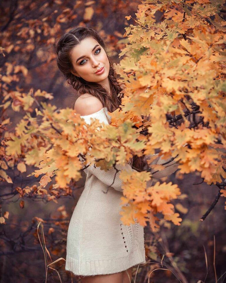 Gorgeous Female Portraits By Russian Photographer Sergey Shatskov ...