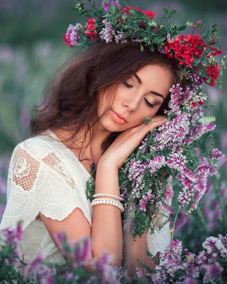 Gorgeous Female Portraits By Russian Photographer Sergey Shatskov ...