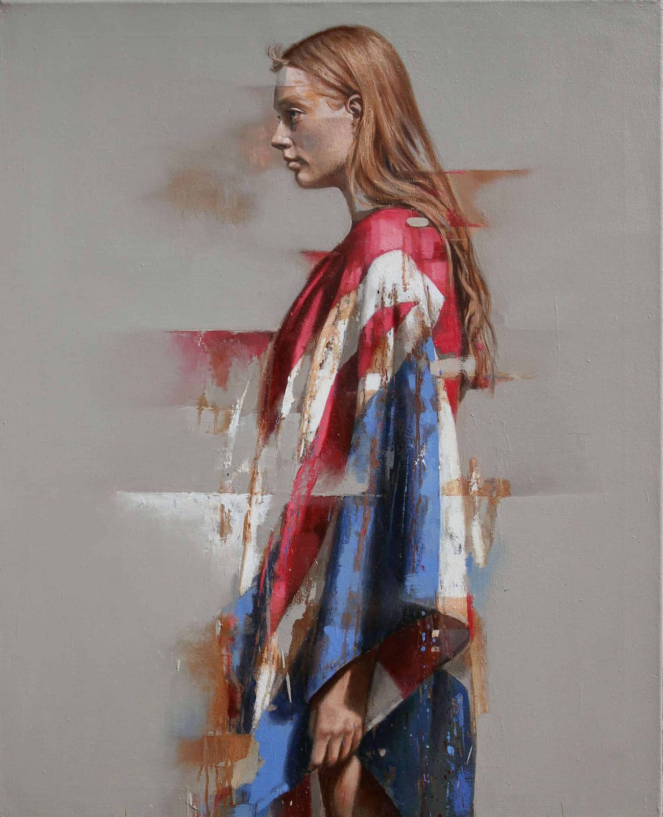 Patriotic Paintings By Al Saralis "Rise Above Brexit" | FREEYORK