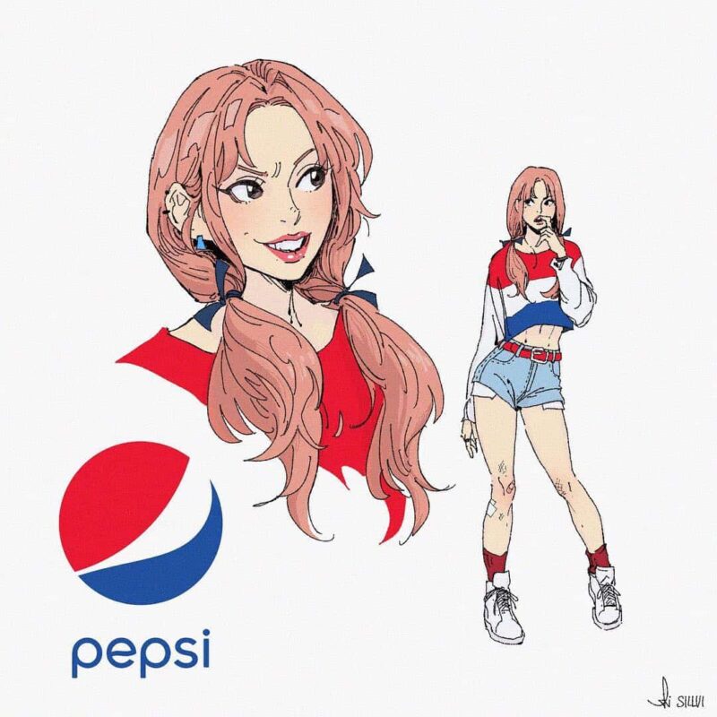 Canadian Artist Sillvi Transforms Well-Known Sodas In To Characters ...