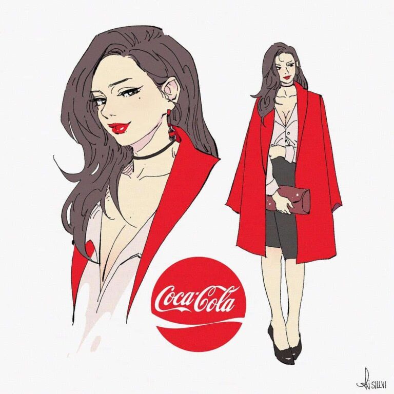 Canadian Artist Sillvi Transforms Well-Known Sodas In To Characters ...