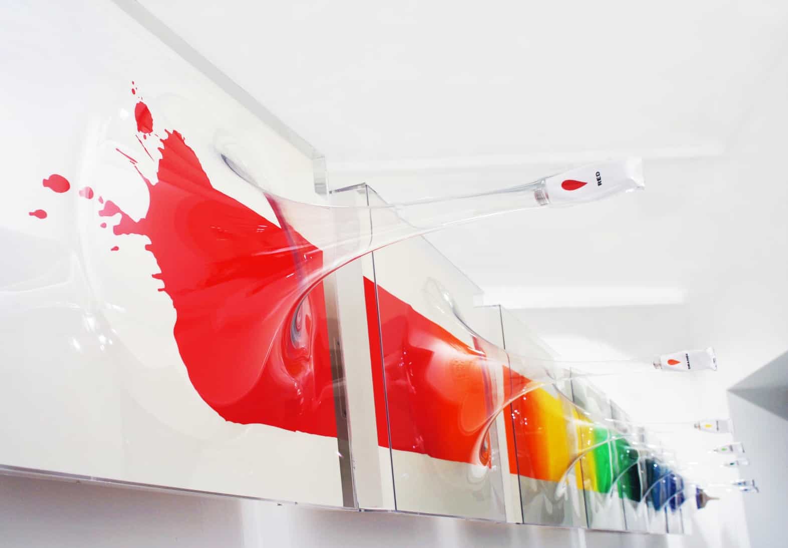 Artist Yuki Matsueda Creates 3D Objects Emerging From Sculptures | FREEYORK