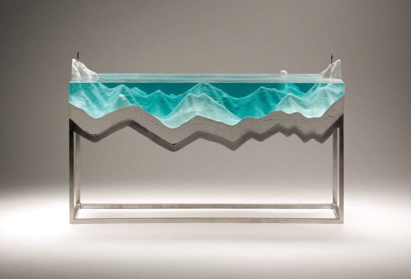 An Artist Captures His Love Of The Ocean In Stunning Glass Sculptures ...