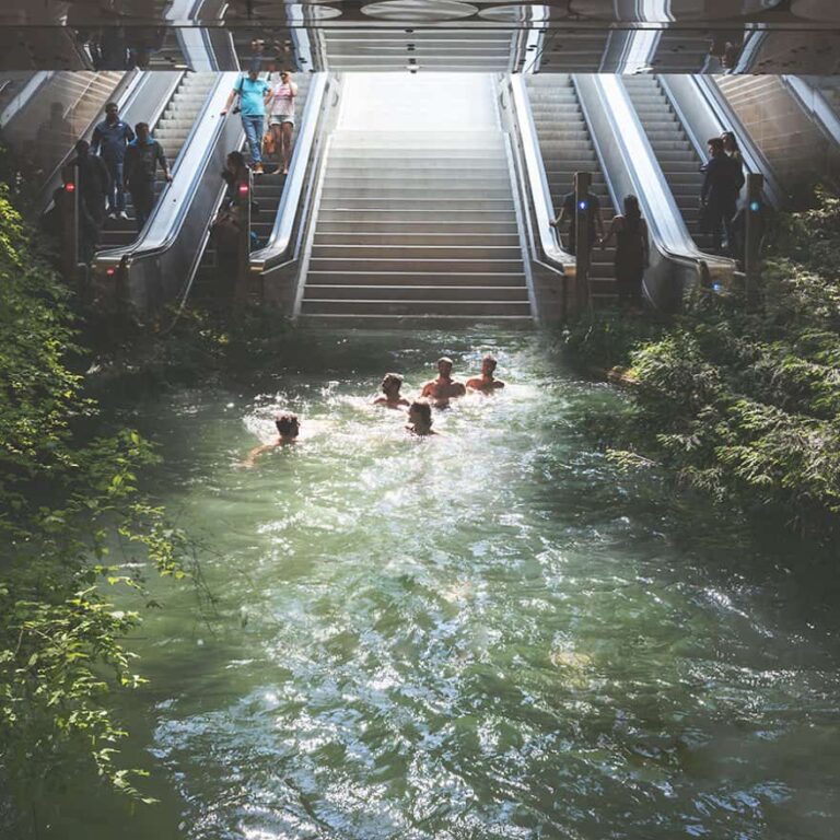 Charlie Davoli Reimagines Scenarios Of Nature Taking Over Civilization ...