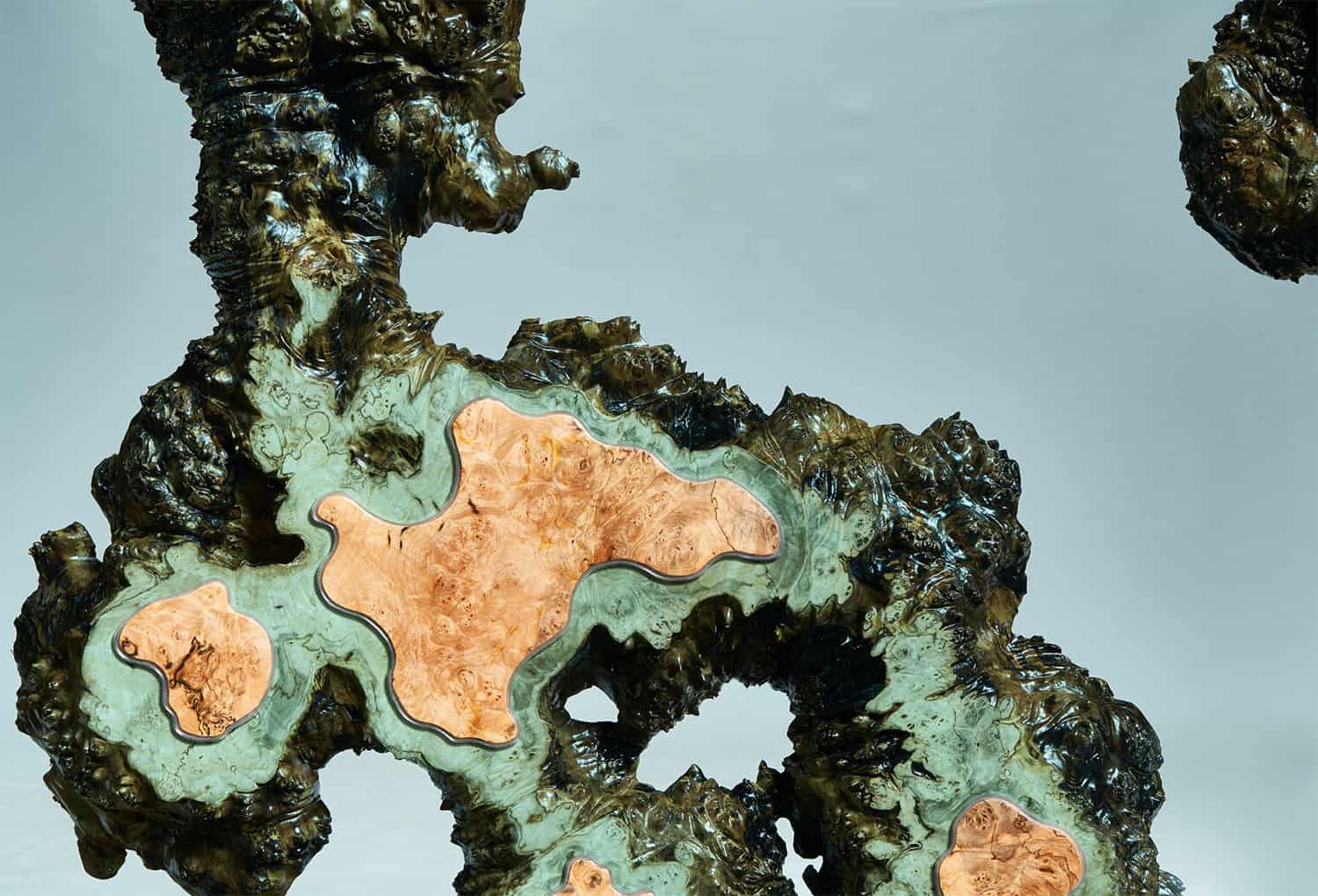 Greg Klassen Creates Unusual Furniture With A Combination Of Glass And ...