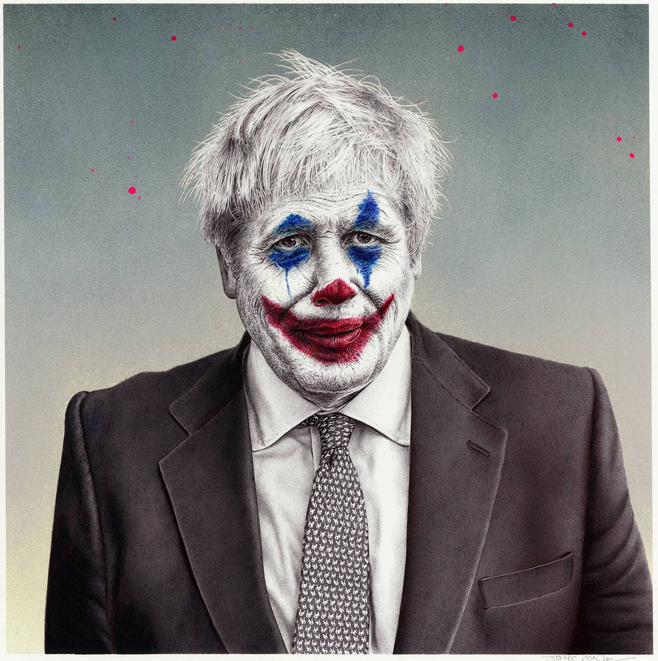 Contemporary Artist James Mylne Recreates Known Characters In A ...