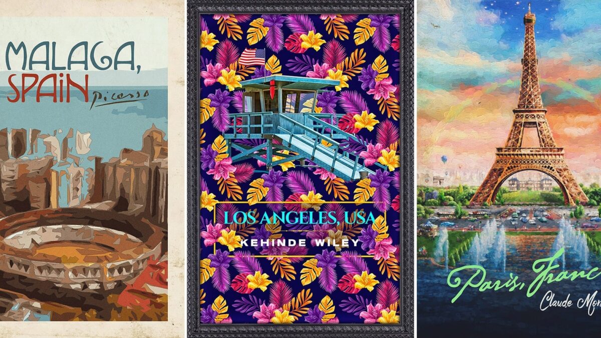 11 Colorful Minimalistic Posters For Your Favorite Simpsons Characters ...